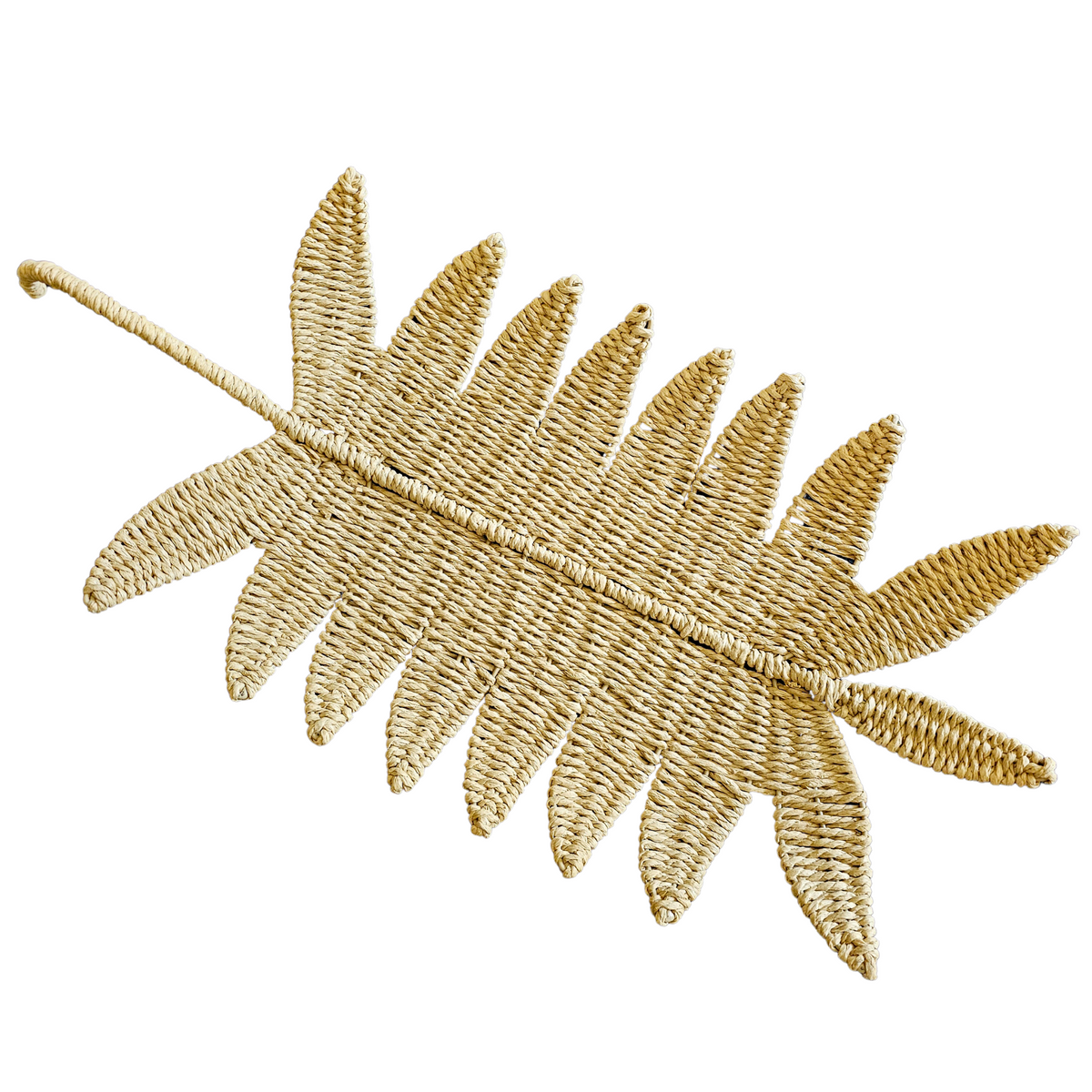 Taheli Woven Leaf Tray – Coastal Boheme Collective