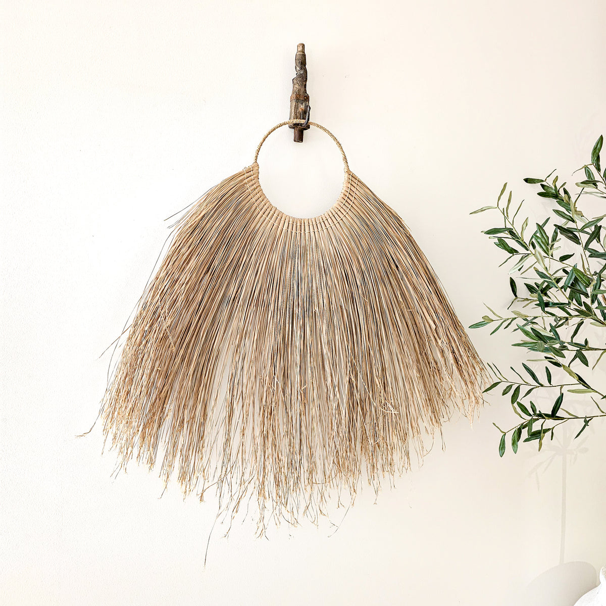 Rilynn Natural Seagrass Coastal Wall Decor Art – Coastal Boheme Collective