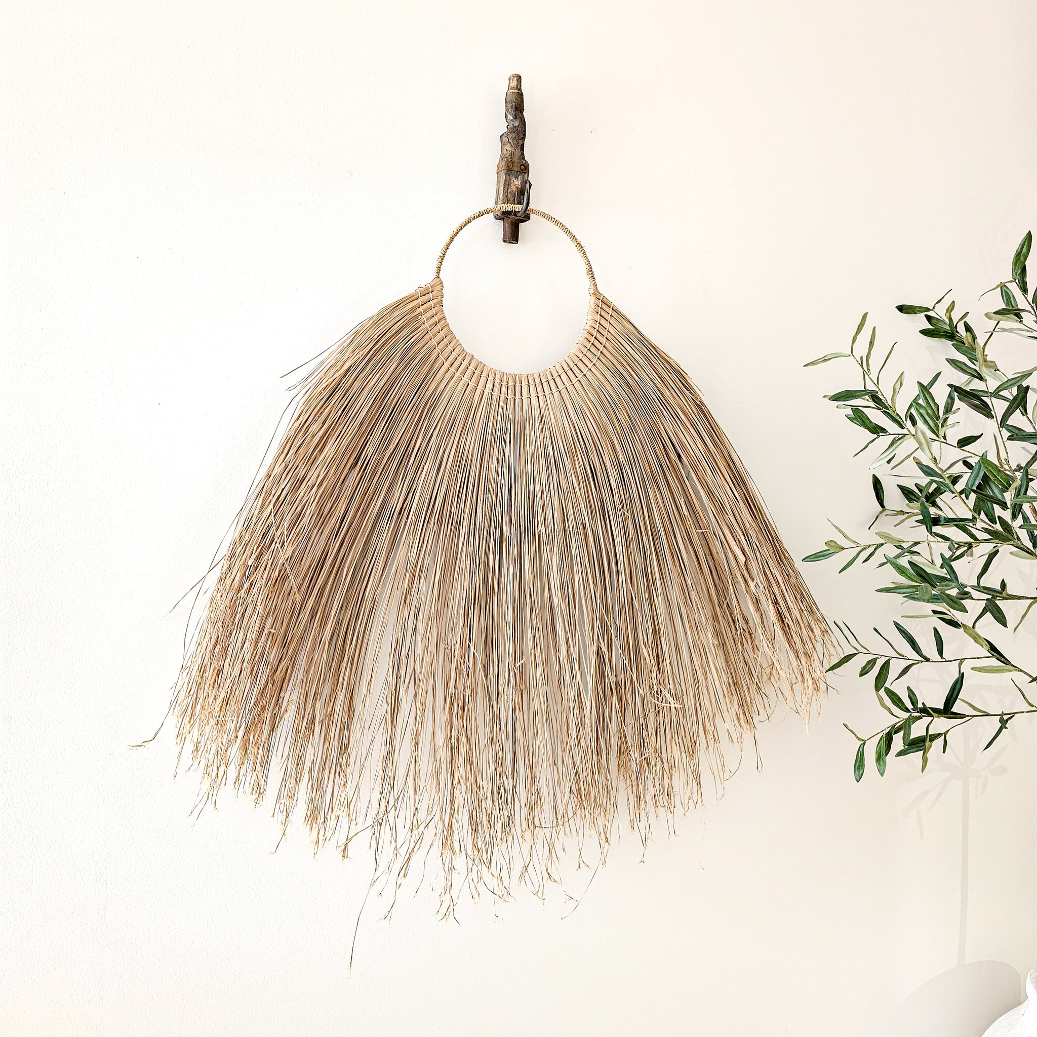 Natural Wall Art Decor, earthy, organic, handcrafted wall hangings ...